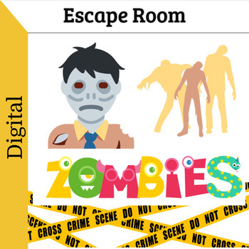 Digital Escape Room - Zombies! - Just Add H2O