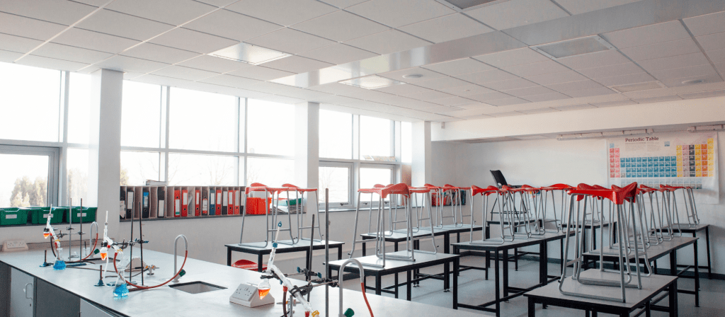 Setting up your new Science Classroom - Just Add H2O
