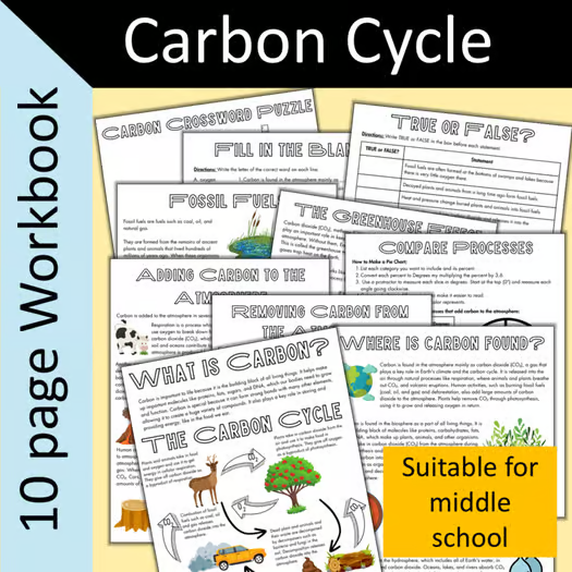 A Complete 3-Week Climate Change Unit for Middle School (With Daily ...